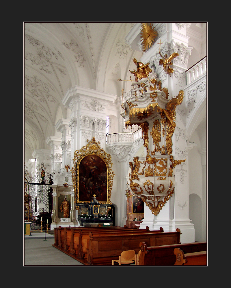 Barock im Übermass? Foto & Bild | architektur, sakralbauten, innenansichten kirchen Bilder auf ...