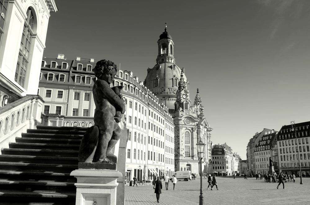 Barock in Dresden Foto & Bild | city, world, kirche Bilder auf ...