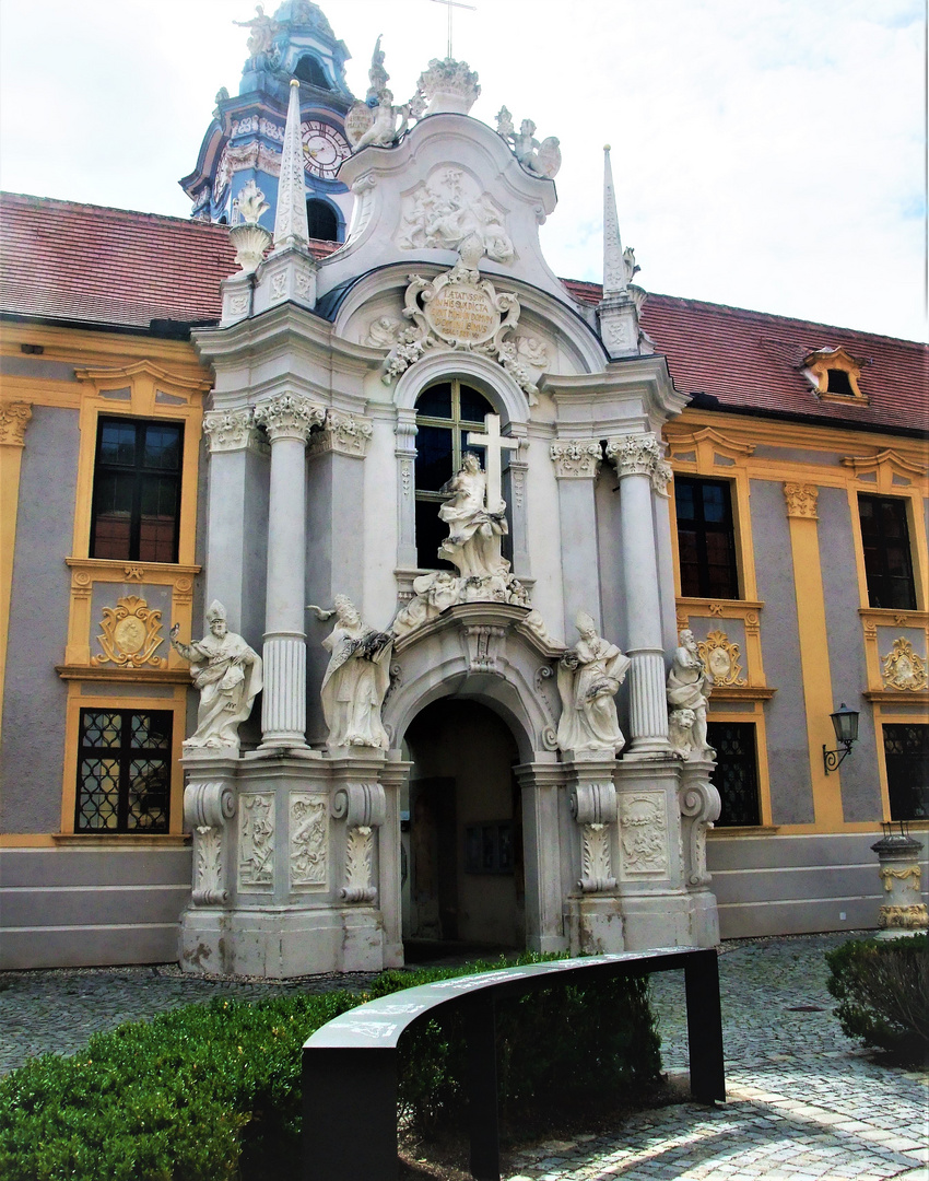 Barock in DÜRNSTEIN (2) Foto & Bild | architektur, europe, Österreich ...