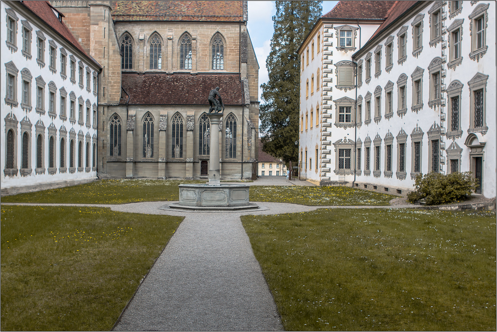Barock meets Gotik Foto & Bild | kirche, kloster, barock Bilder auf ...