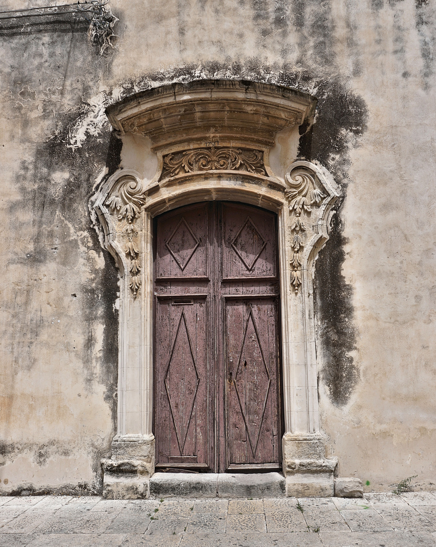 Barock Tor - Ragusa Foto & Bild | architektur, reportage dokumentation ...