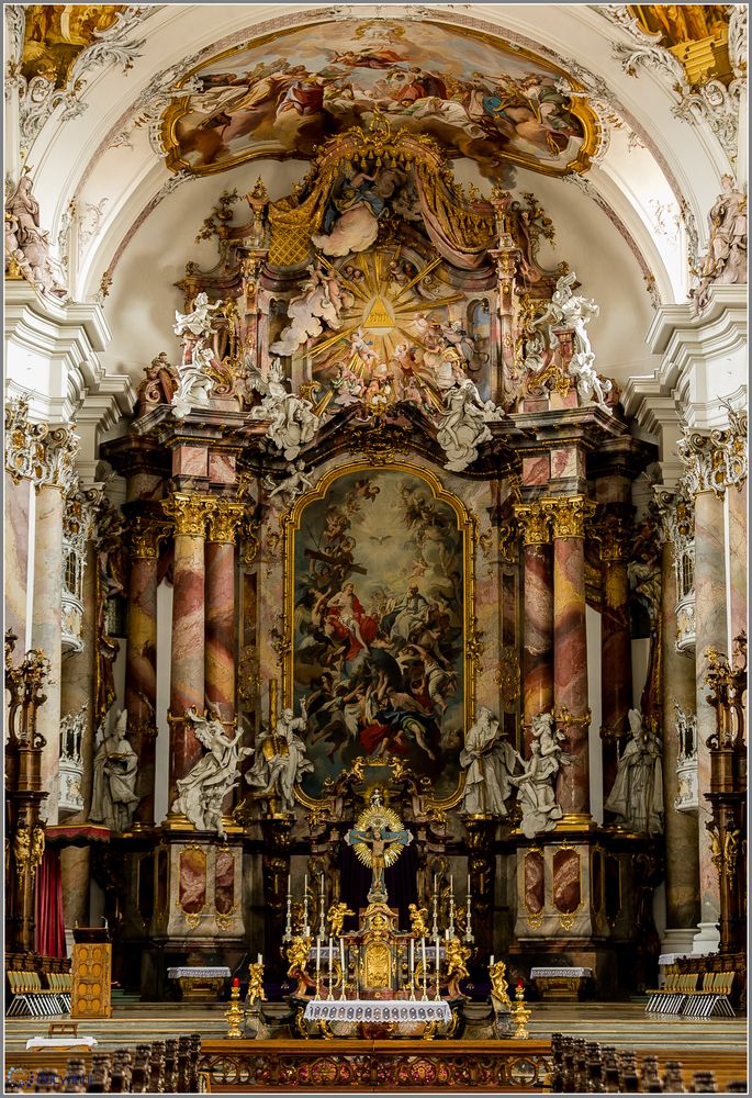 Barocke Pracht Foto & Bild | kirche, religion, barock Bilder auf ...