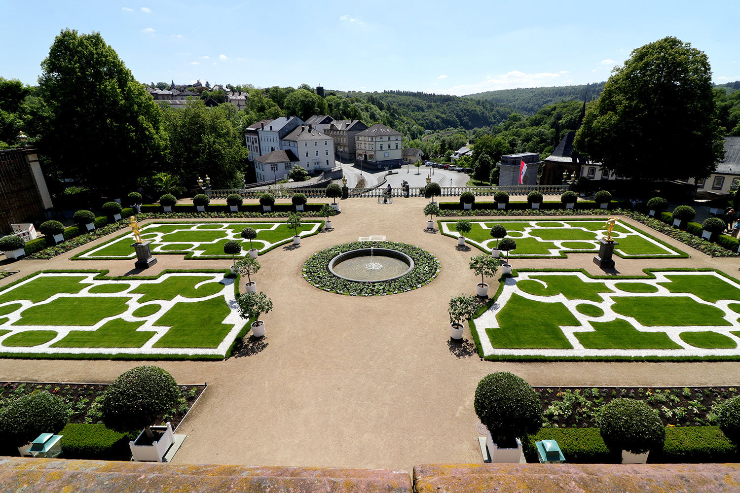 Barocke Symmetrie Foto & Bild | natur, landschaft, barock Bilder auf ...