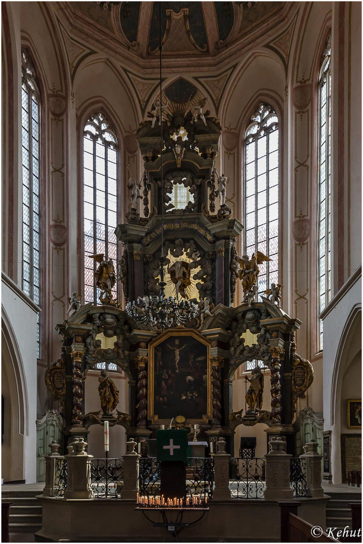 Barocker Hochaltar Foto & Bild | architektur, sakralbauten, innenansichten kirchen Bilder auf ...