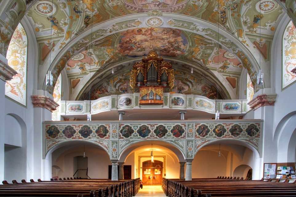 Barockkirche Hartkirchen 1 Foto & Bild | architektur, ländliche ...