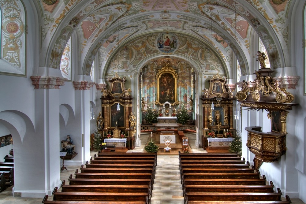 Barockkirche Hartkirchen Foto & Bild | architektur, ländliche ...