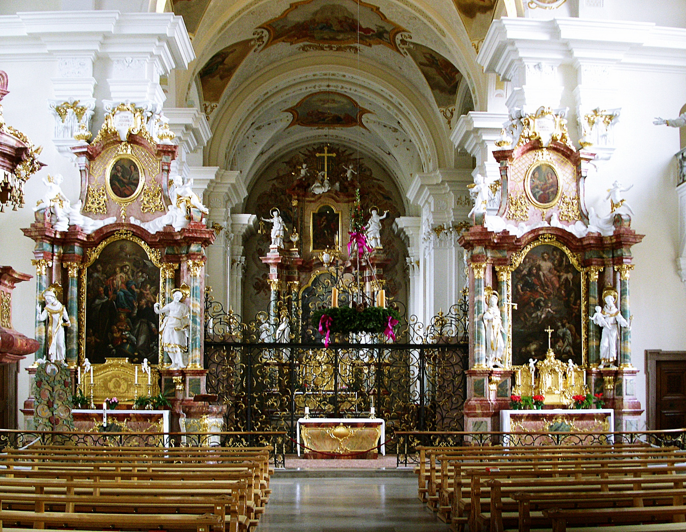 Barockkirche St. Peter Foto & Bild | kirchen, sakralbauten Bilder auf ...