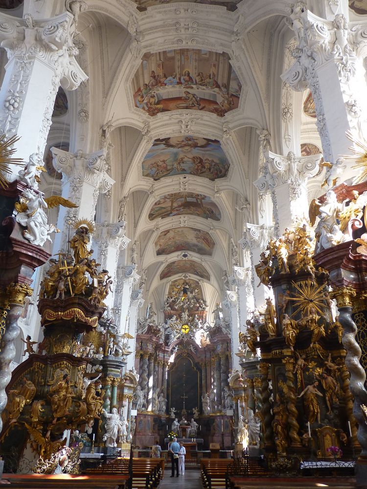 Barockpracht Foto & Bild | architektur, sakralbauten, innenansichten kirchen Bilder auf ...