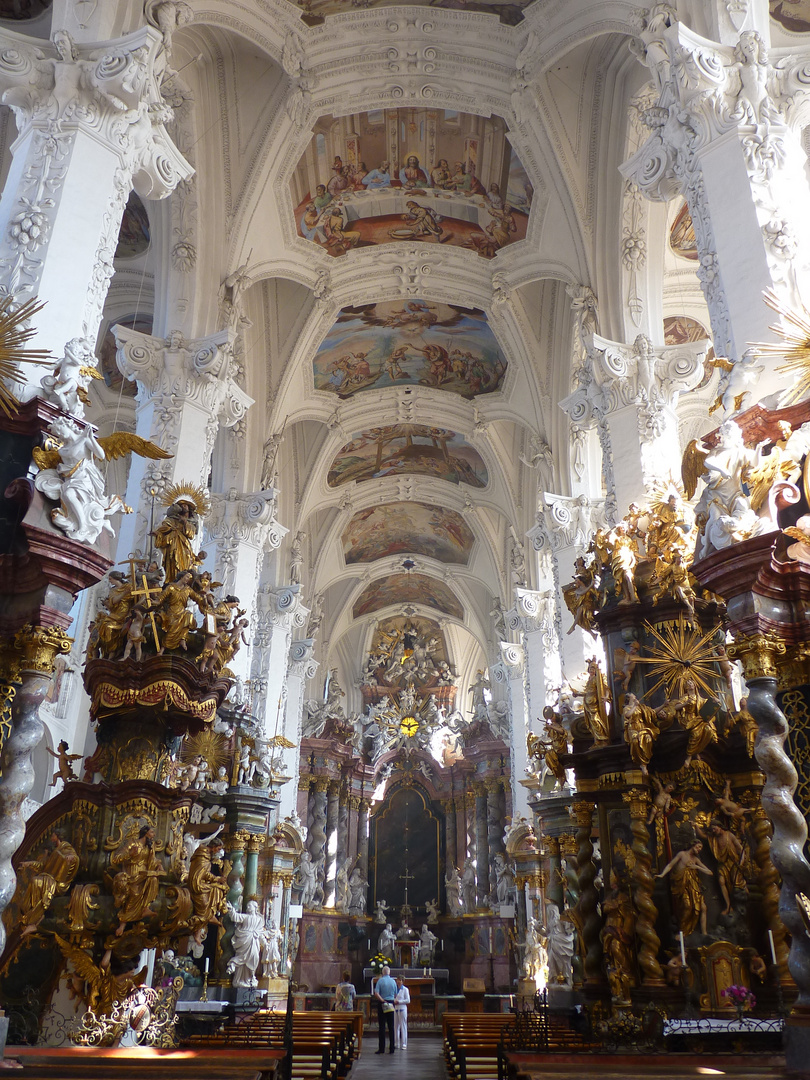 Barockpracht Foto & Bild | architektur, sakralbauten, innenansichten kirchen Bilder auf ...