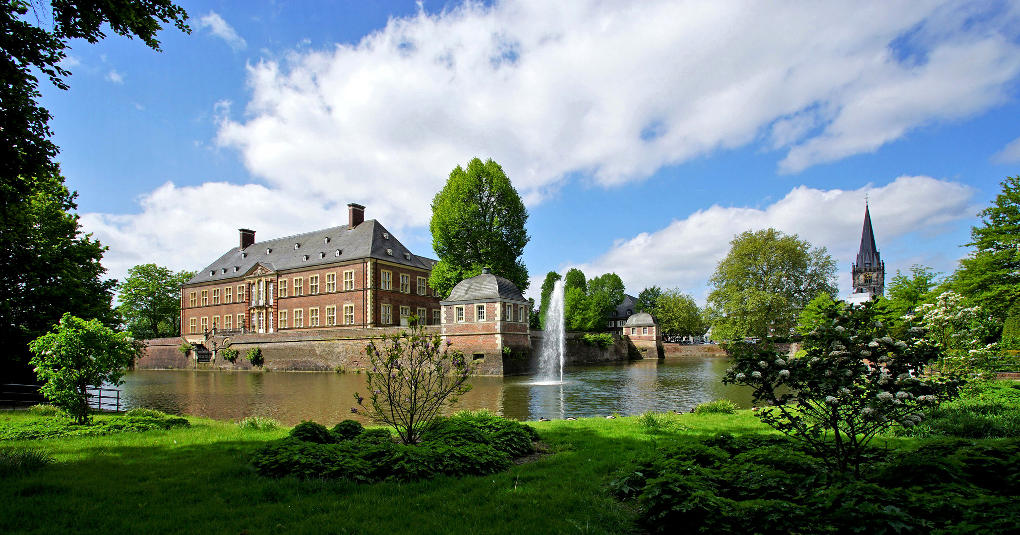 Barockschloss Ahaus. Foto & Bild | architektur, schlösser & burgen ...