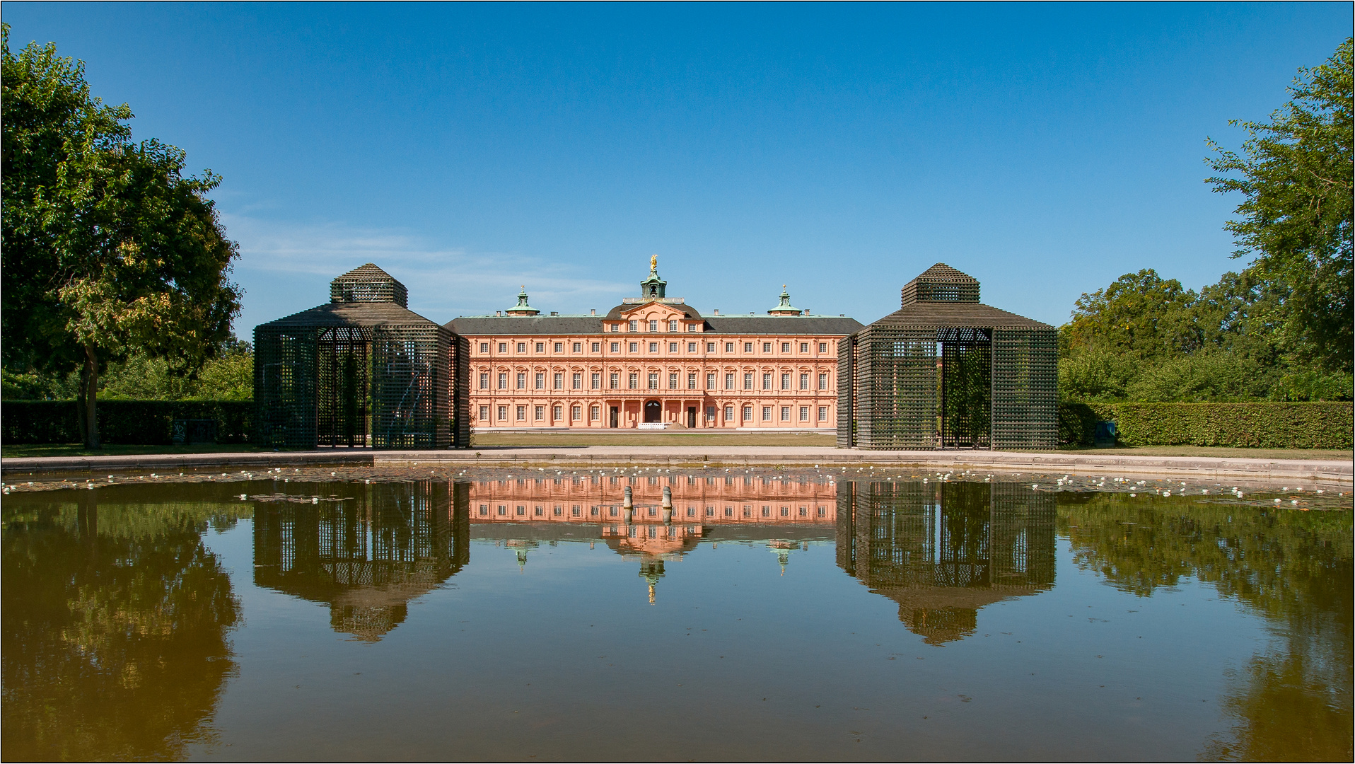 Barockschloss Foto & Bild | world, deutschland, rastatt Bilder auf ...