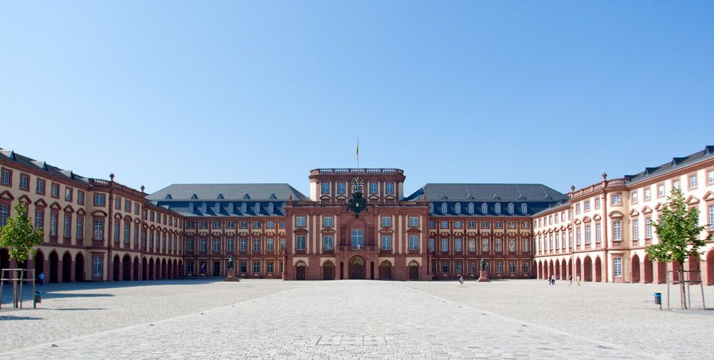 Barockschloss Mannheim Foto & Bild | deutschland, europe, baden ...