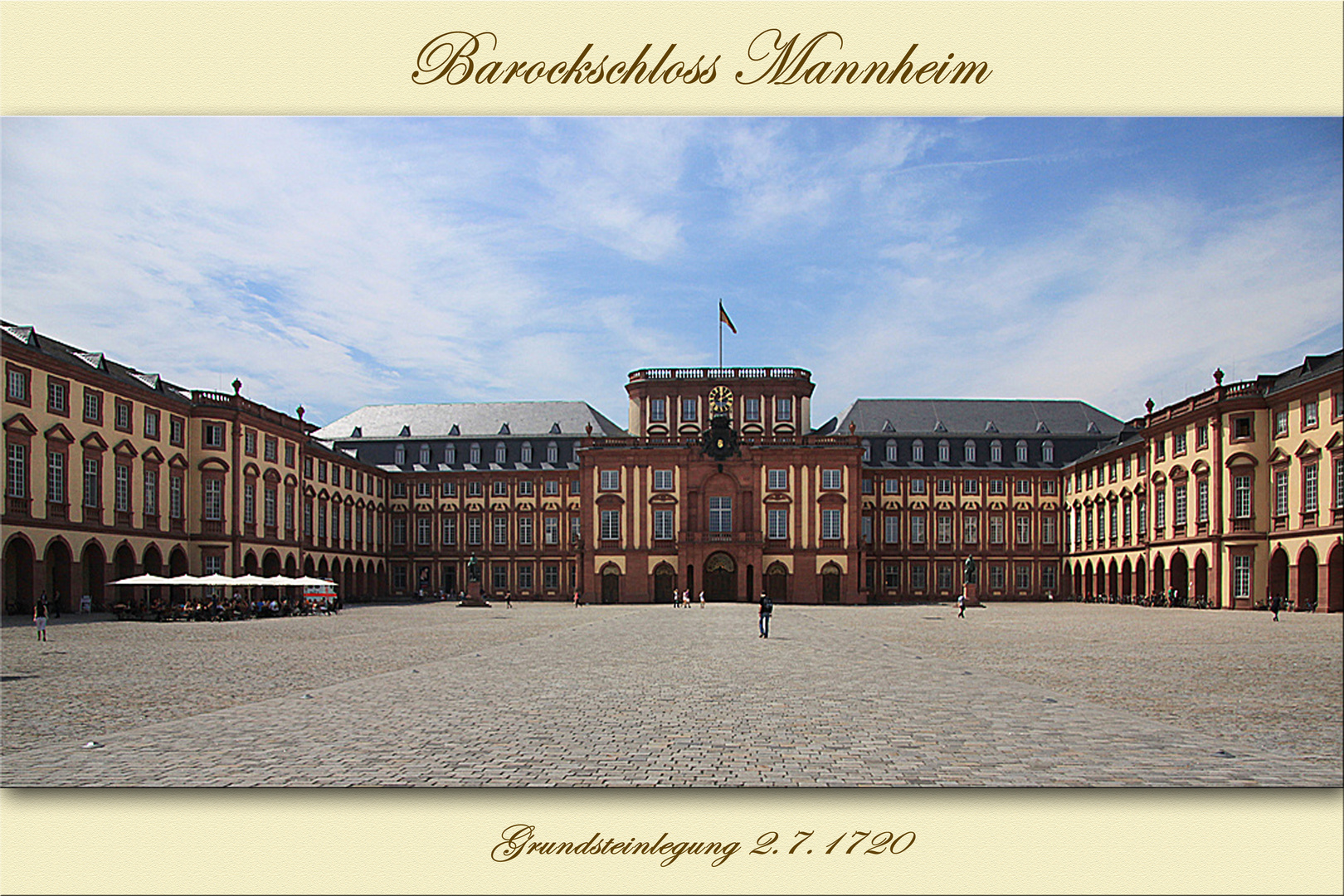 BAROCKSCHLOSS MANNHEIM Foto & Bild | deutschland, europe, baden ...