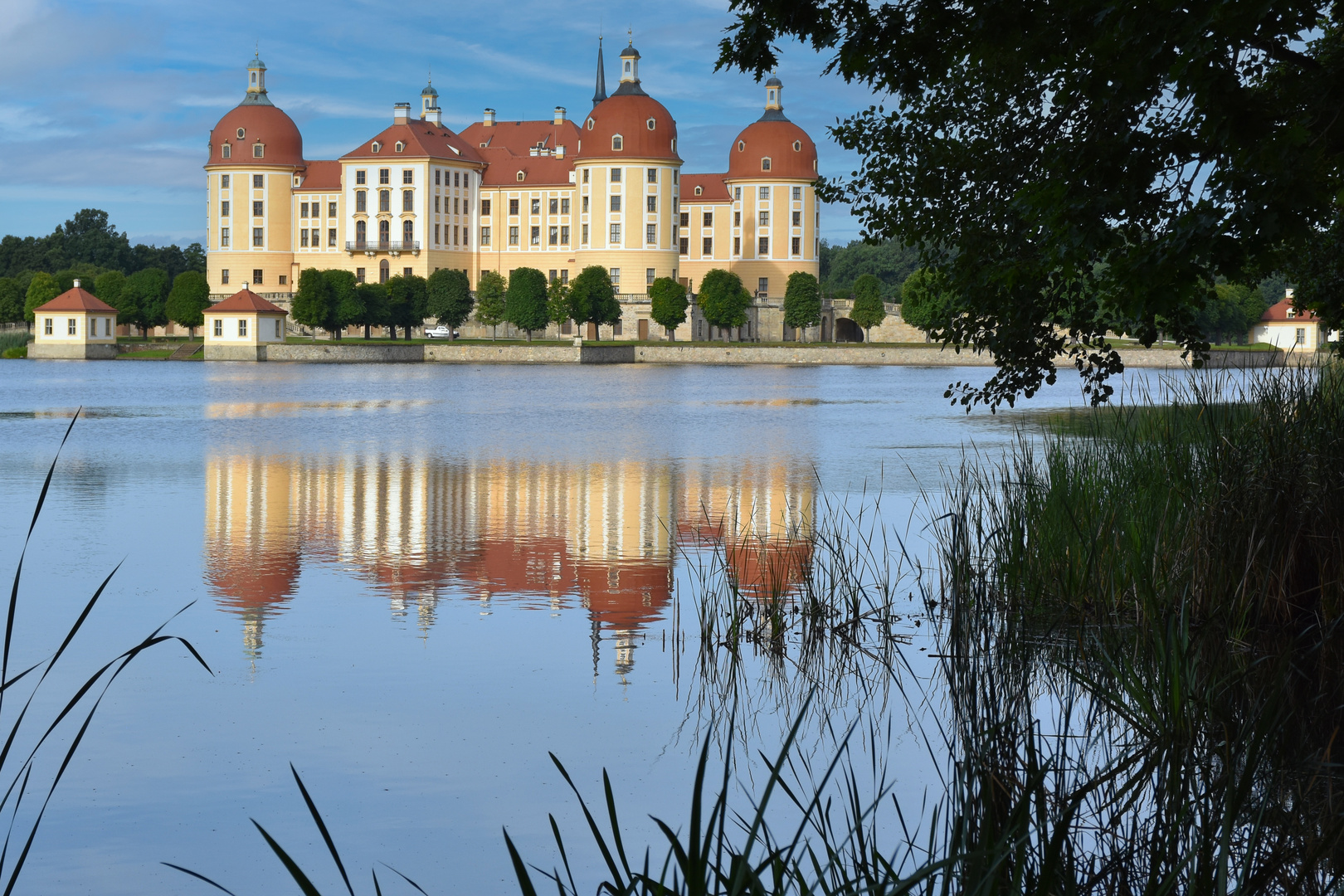 Barockschloss Moritzburg Foto & Bild | architektur, deutschland, europe ...