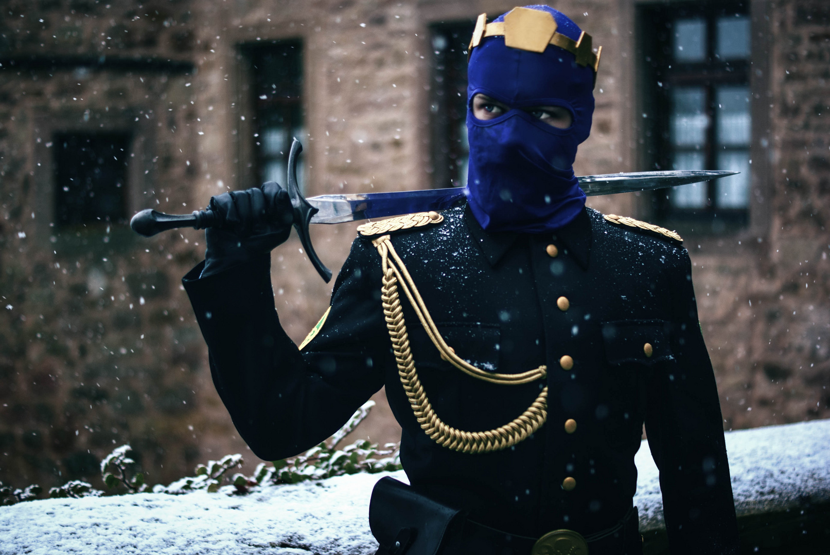 Baron Zemo - 01 Foto & Bild | cosplay, sword, mask Bilder auf fotocommunity