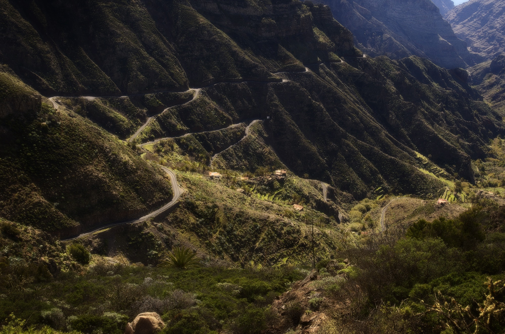 Barranco de Erque, La Gomera Foto & Bild | europe, canary islands die ...