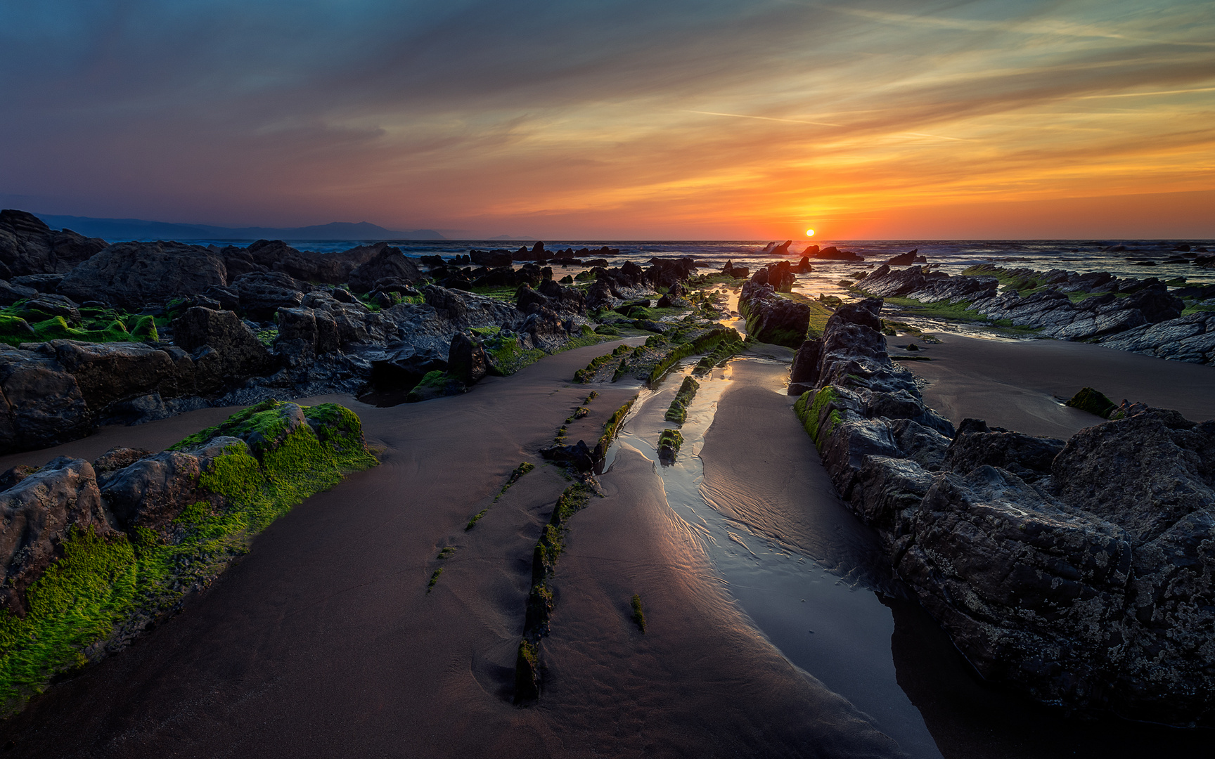 "Barrika beach" Foto & Bild | europe, spain, landschaft Bilder auf ...