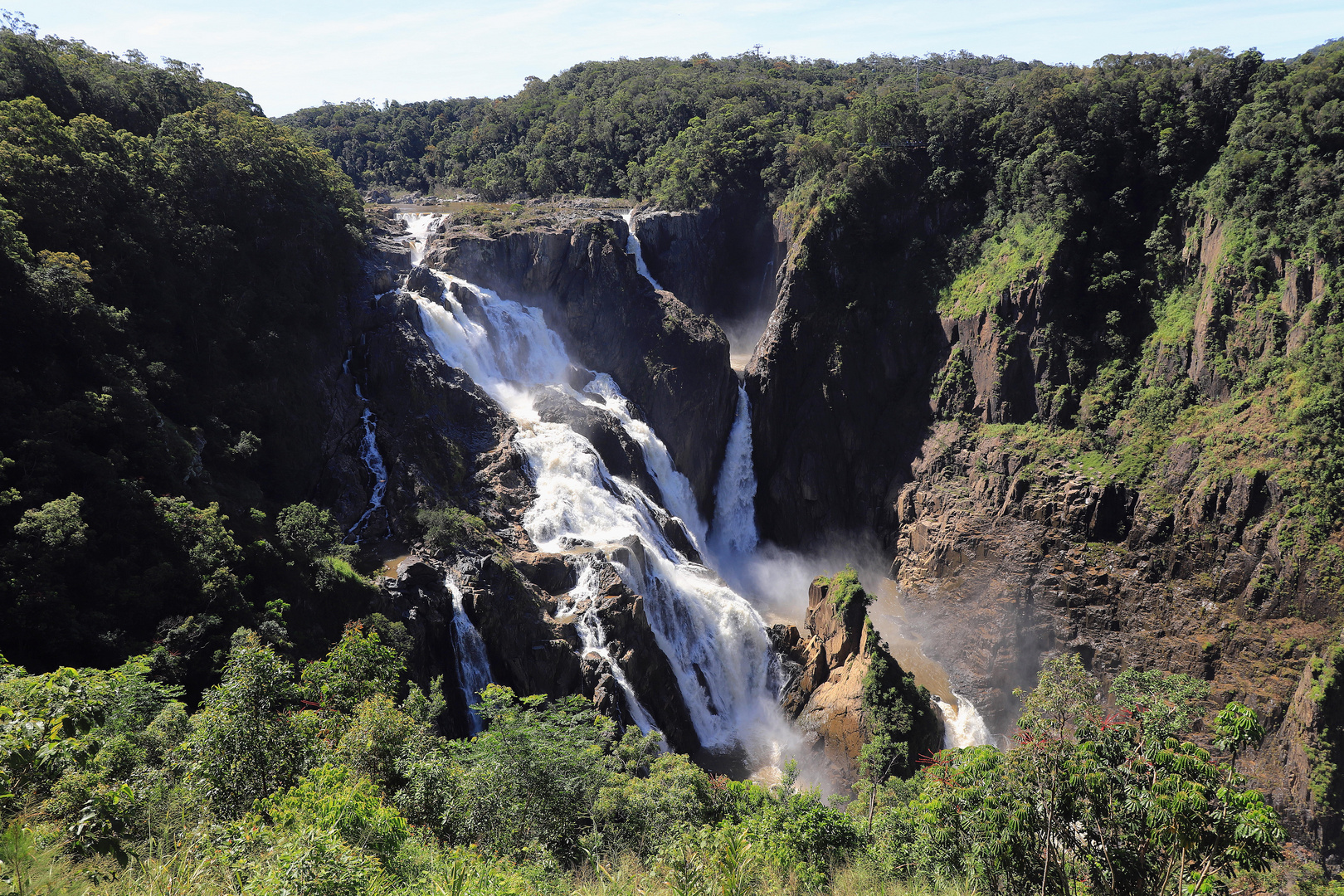 barron falls Foto & Bild | australia, world, natur Bilder auf fotocommunity