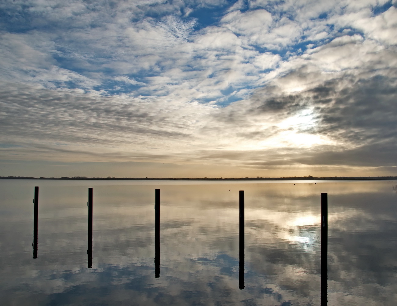 Barther Bodden Foto & Bild | landschaft, meer & strand, haff & bodden ...