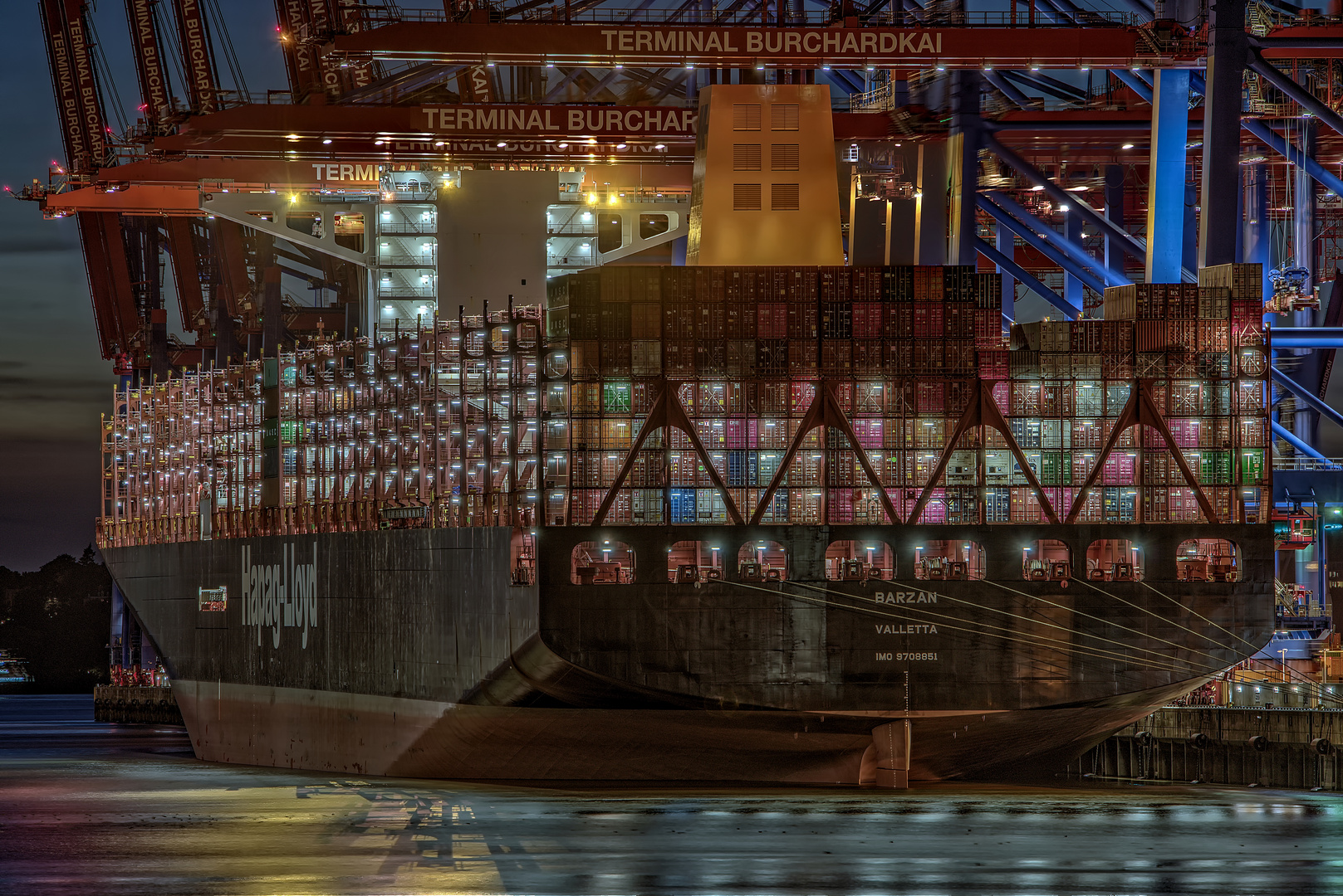 BARZAN VALLETTA Foto & Bild | schiffe und seewege, motorschiffe ...