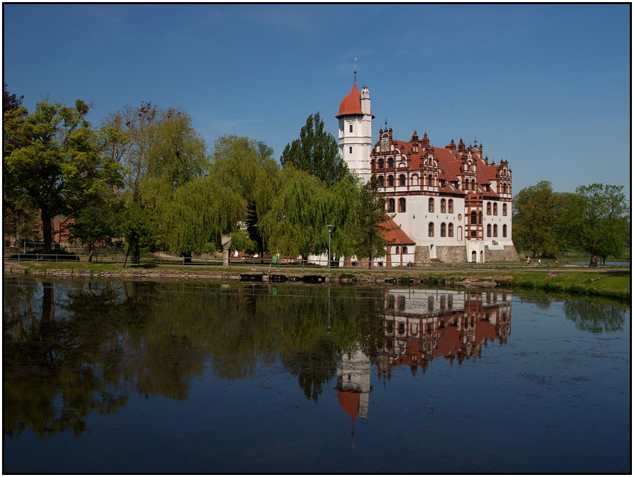 Basedow - Schloss Basedow Foto & Bild | architektur, schlösser & burgen ...