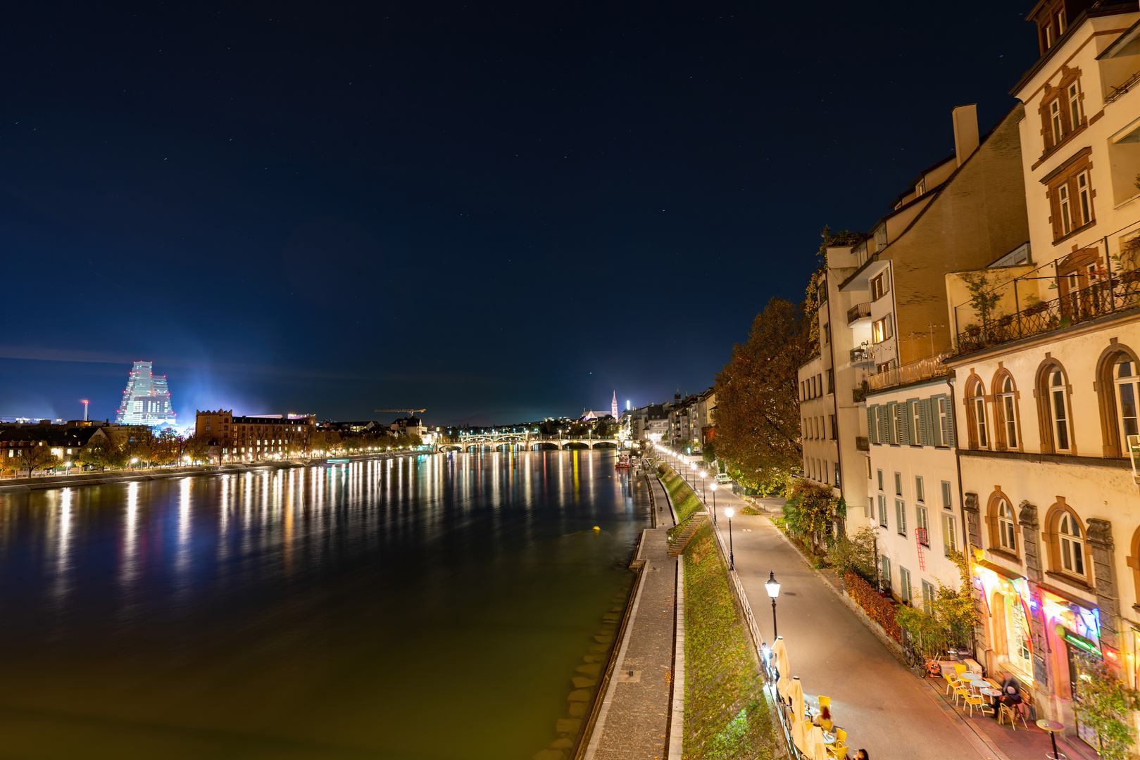 Basel am Rhein Foto & Bild | europe, schweiz & liechtenstein, kt. basel ...