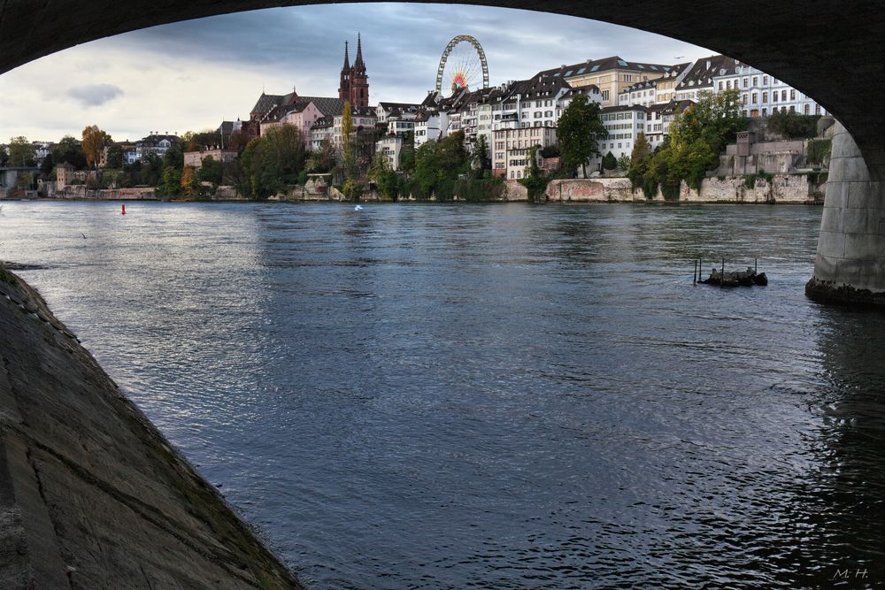 Basel am Rhein Foto & Bild | architektur, europe, schweiz ...