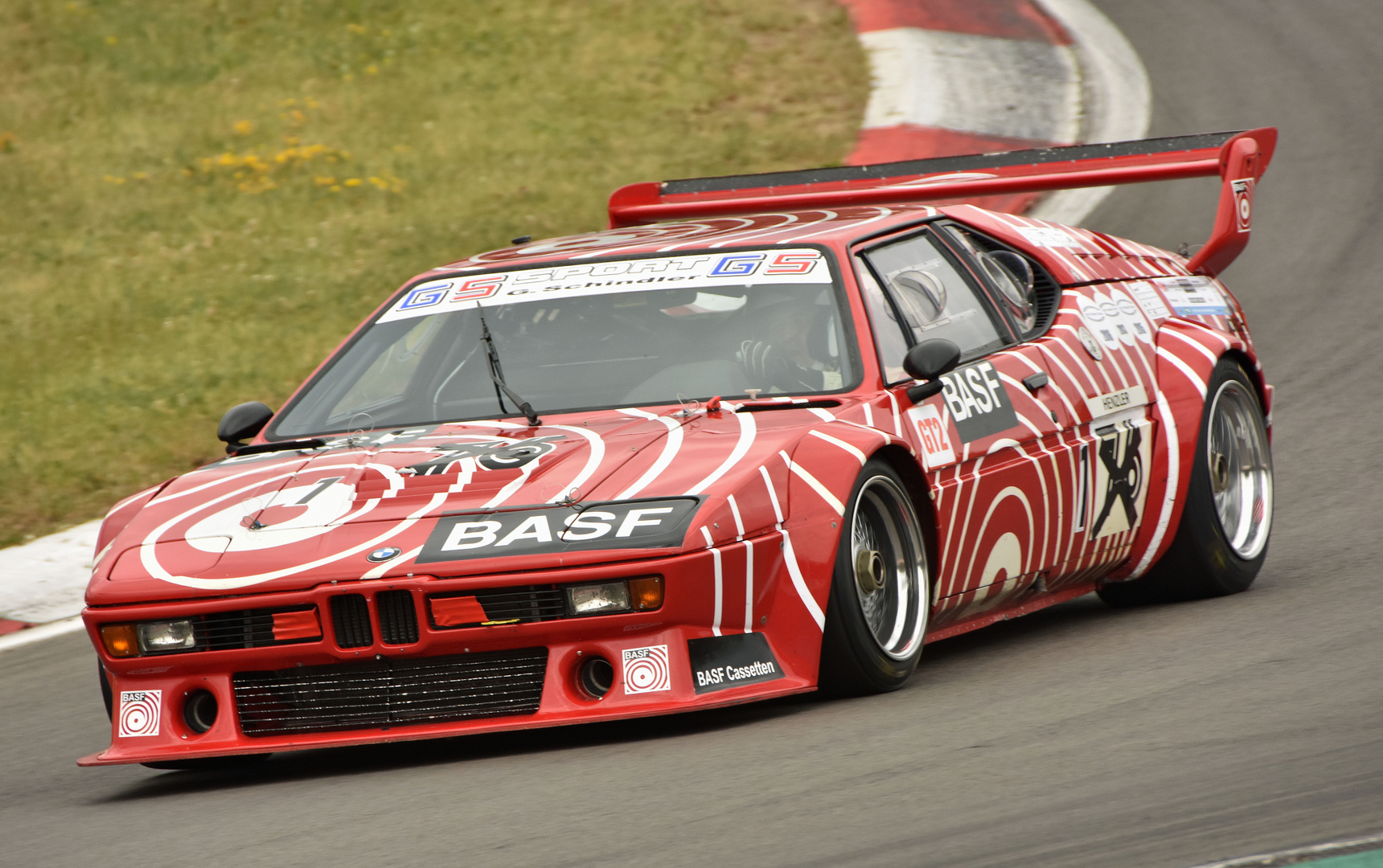 BASF-BMW M1 Part I Foto & Bild | sport, motorsport, rundstrecke Bilder ...