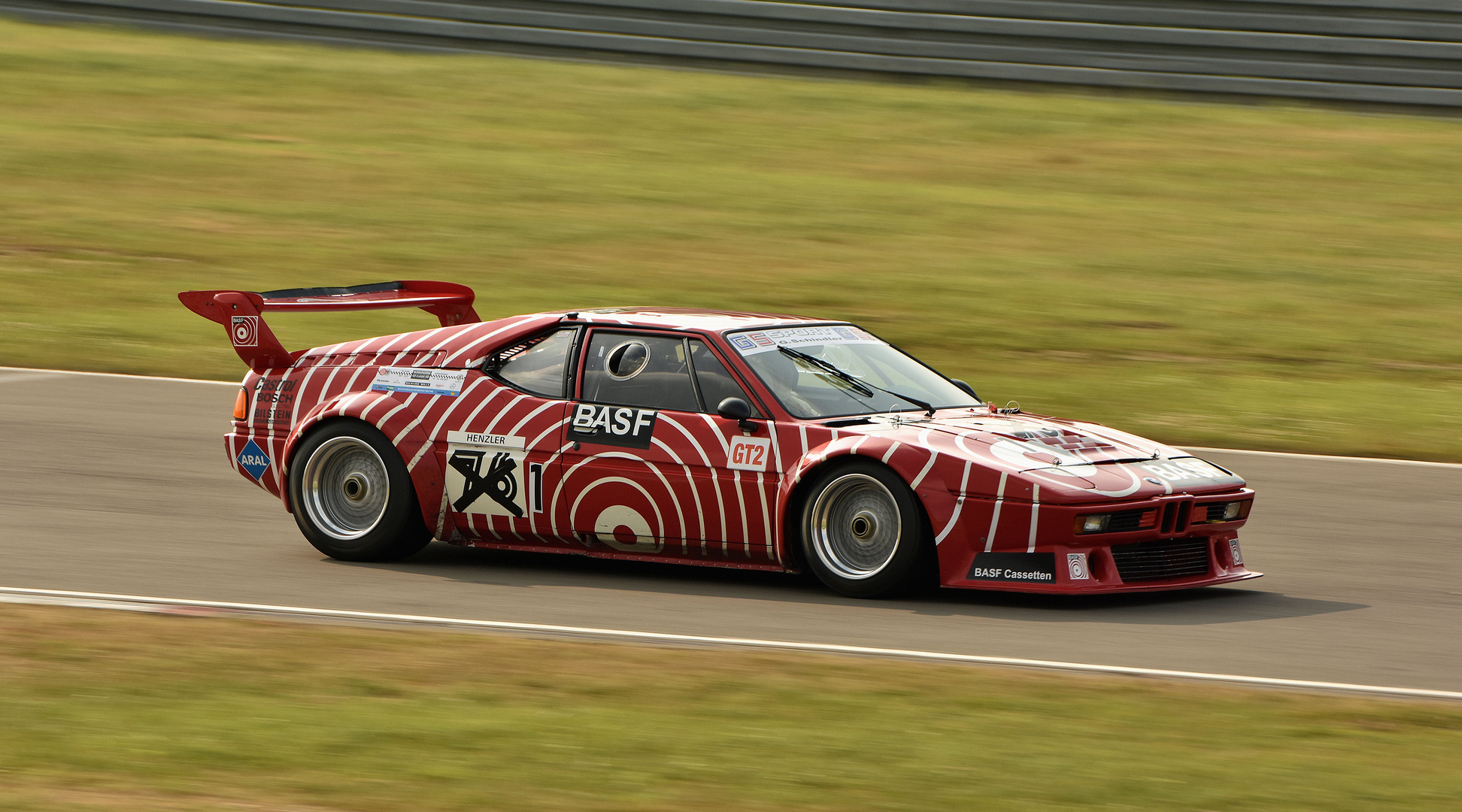 BASF-BMW M1 Part II Foto & Bild | sport, motorsport, rundstrecke Bilder ...