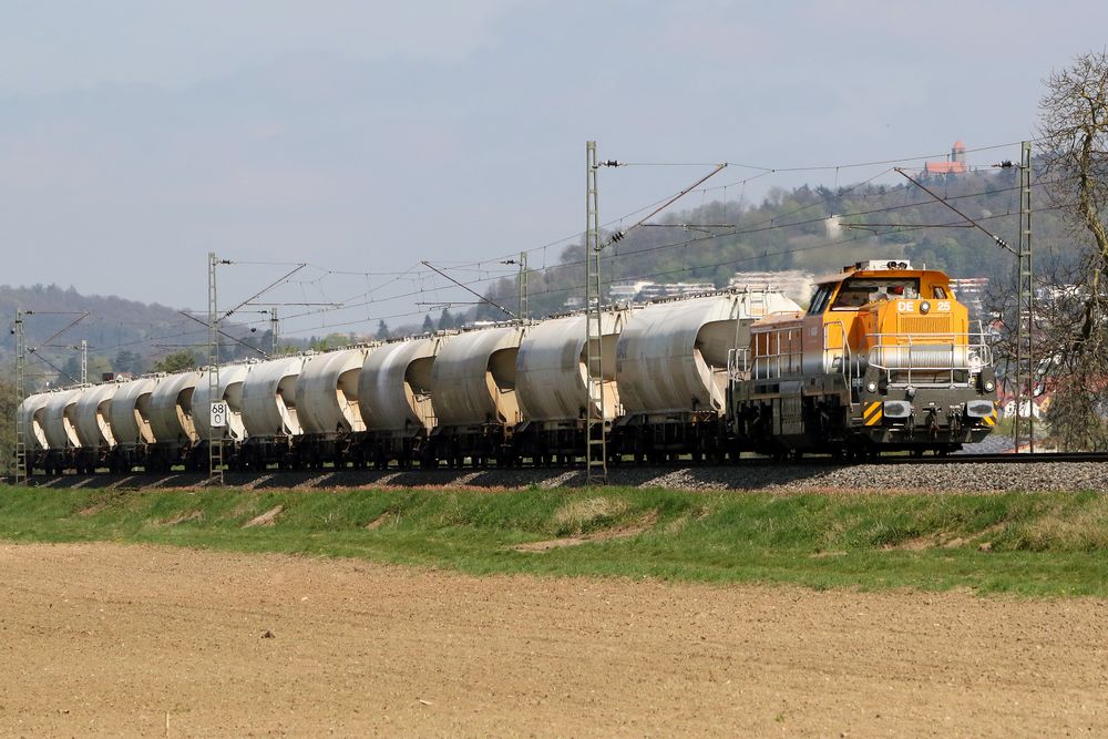 BASF DE 25 Foto & Bild | train, eisenbahn, zug Bilder auf fotocommunity