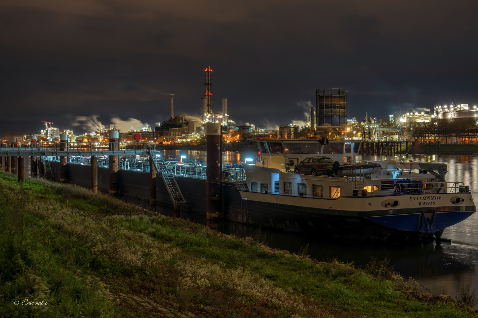BASF Ludwigshafen 12/2022 II Foto & Bild | industrie und technik ...