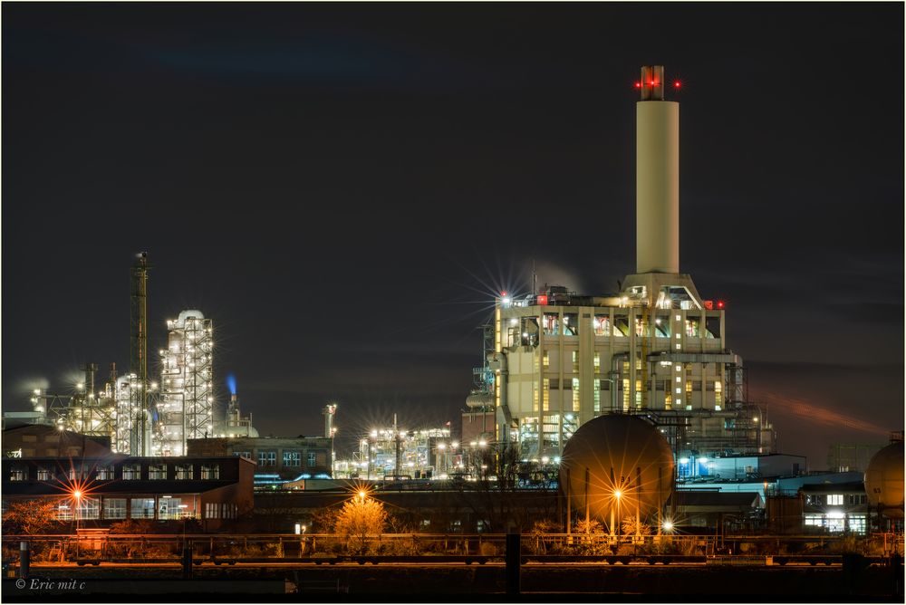 BASF Ludwigshafen IV Foto & Bild | industrie und technik, industrie ...