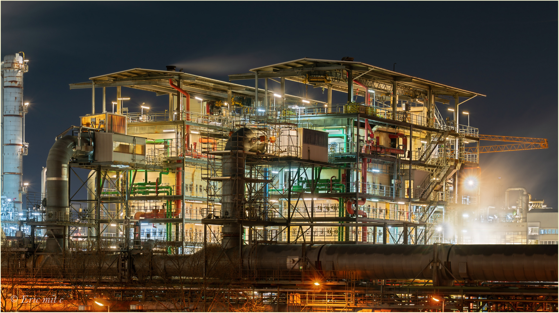 BASF Ludwigshafen VIII Foto & Bild | industrie und technik, industrie ...