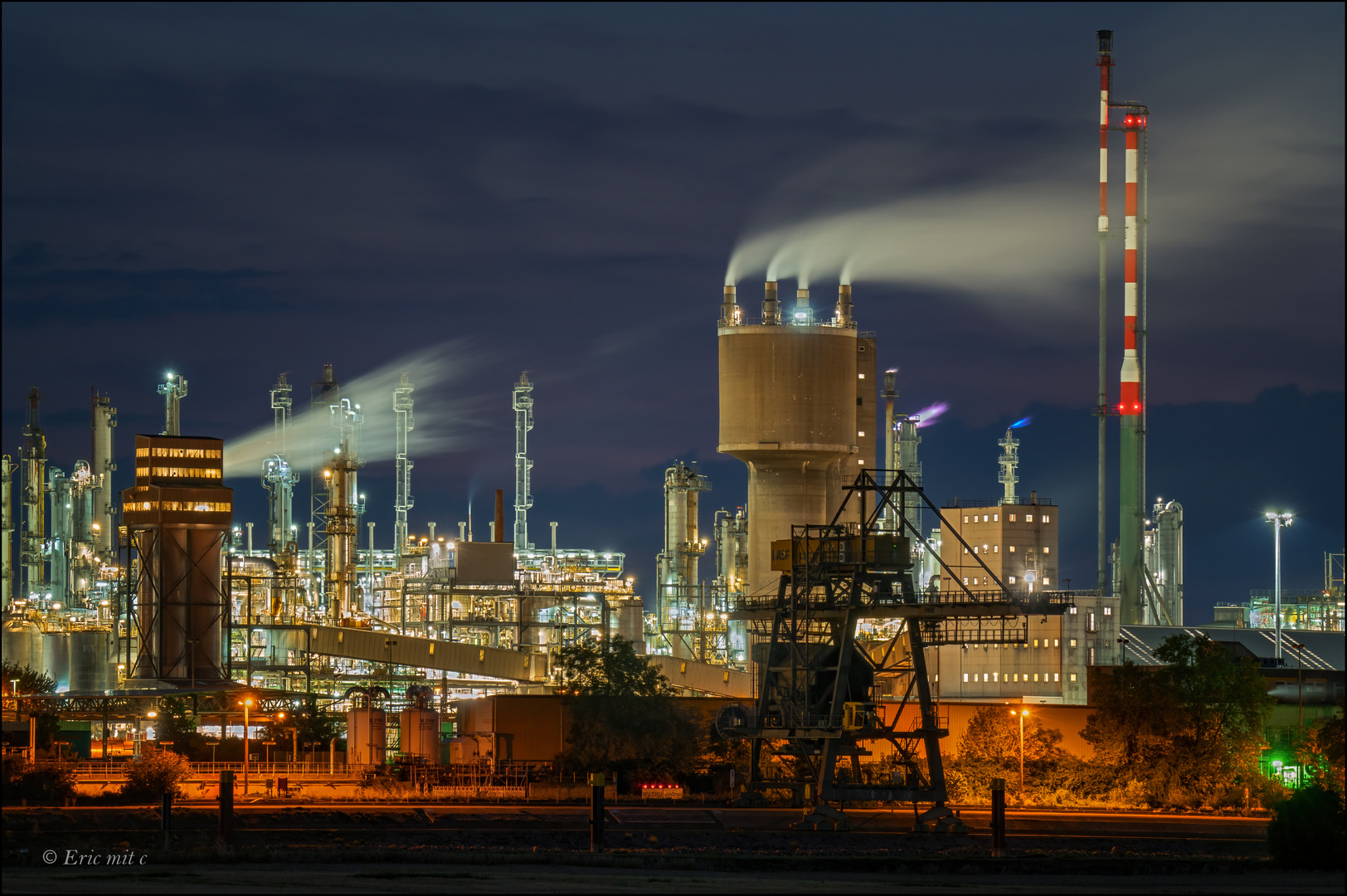 BASF Ludwigshafen XII Foto & Bild | dokumentation, industrie, technik ...