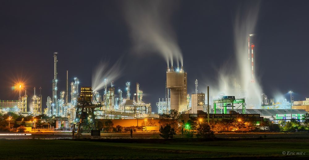 BASF-Panorama 2019 Foto & Bild | industrie und technik, industrie ...