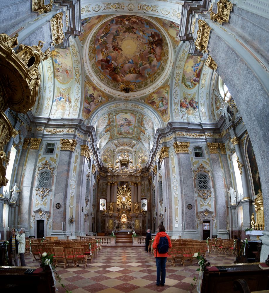Basilika am Sonntagberg Foto & Bild | architektur, sakralbauten, innenansichten kirchen Bilder ...