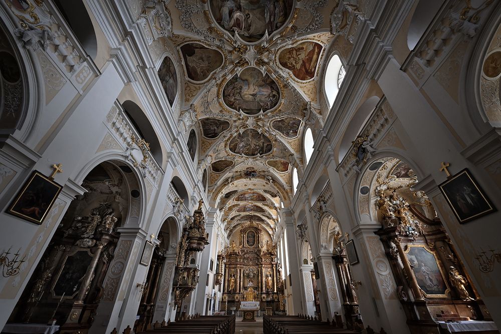 Basilika Frauenkirchen Foto & Bild | architektur, sakralbauten, innenansichten kirchen Bilder ...