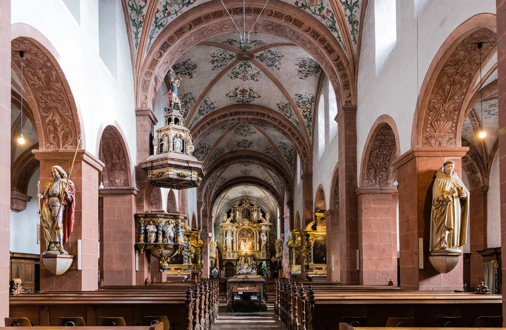 Basilika - Kloster Steinfeld Foto & Bild | world, kirchen, architektur ...