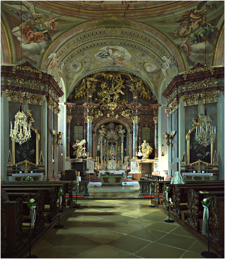 Basilika Maria Taferl Foto & Bild | architektur, sakralbauten, innenansichten kirchen Bilder auf ...