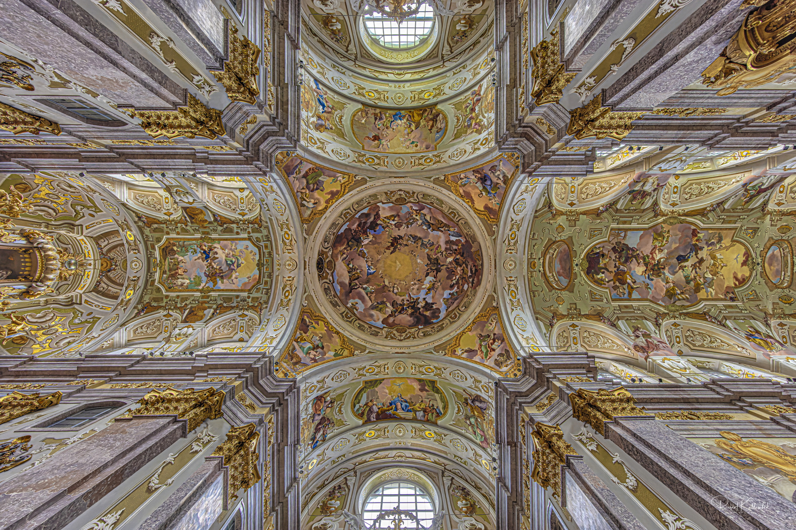 Basilika Sonntagberg/NÖ - Deckenfresko Foto & Bild | architektur, sakralbauten, innenansichten ...