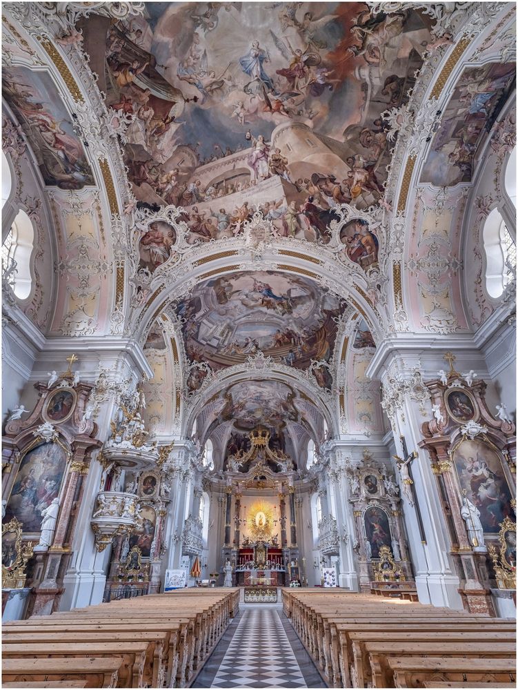 Basilika Wilten in Innsbruck Foto & Bild | architektur, sakralbauten, innenansichten kirchen ...