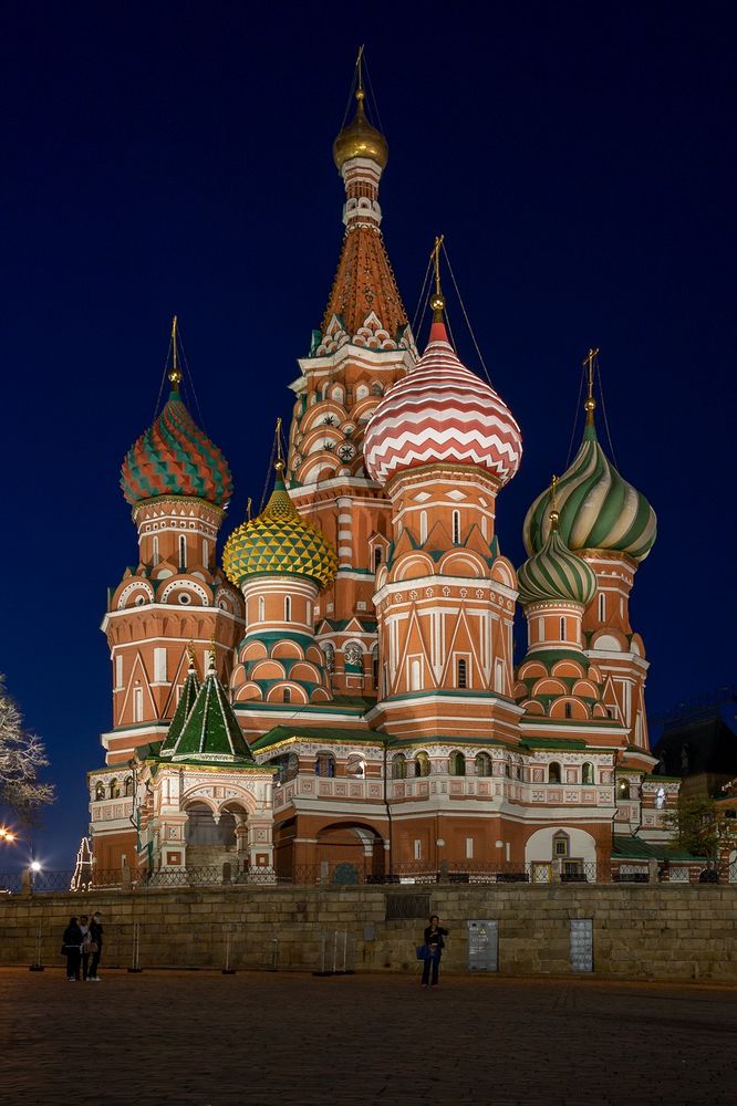 Basilius Kathedrale Foto & Bild | europe, eastern europe, russia Bilder ...