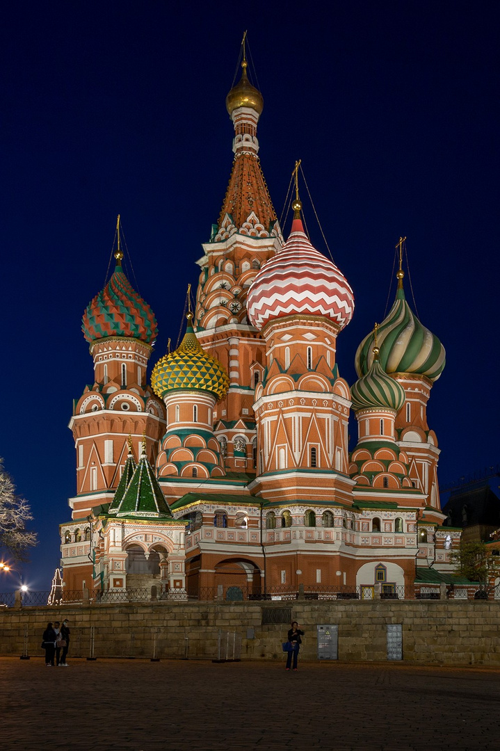 Basilius Kathedrale Foto & Bild | europe, eastern europe, russia Bilder ...