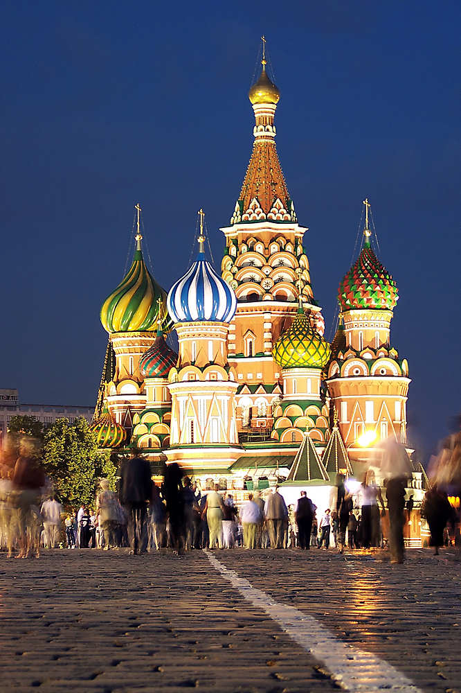 Basilius-Kathedrale Foto & Bild | europe, eastern europe, russia Bilder ...