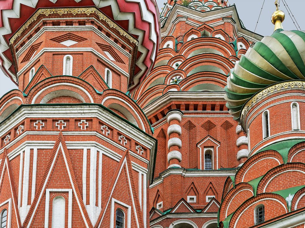 Basilius-Kathedrale Foto & Bild | architektur, europe, eastern europe ...