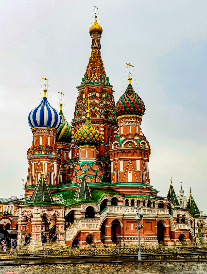 Basilius-Kathedrale - Moskau Foto & Bild | world, kirchen, architektur ...