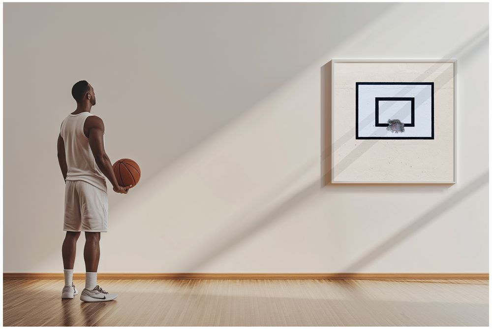 Basketballspieler Foto & Bild | composing, digiart, basket Bilder auf ...