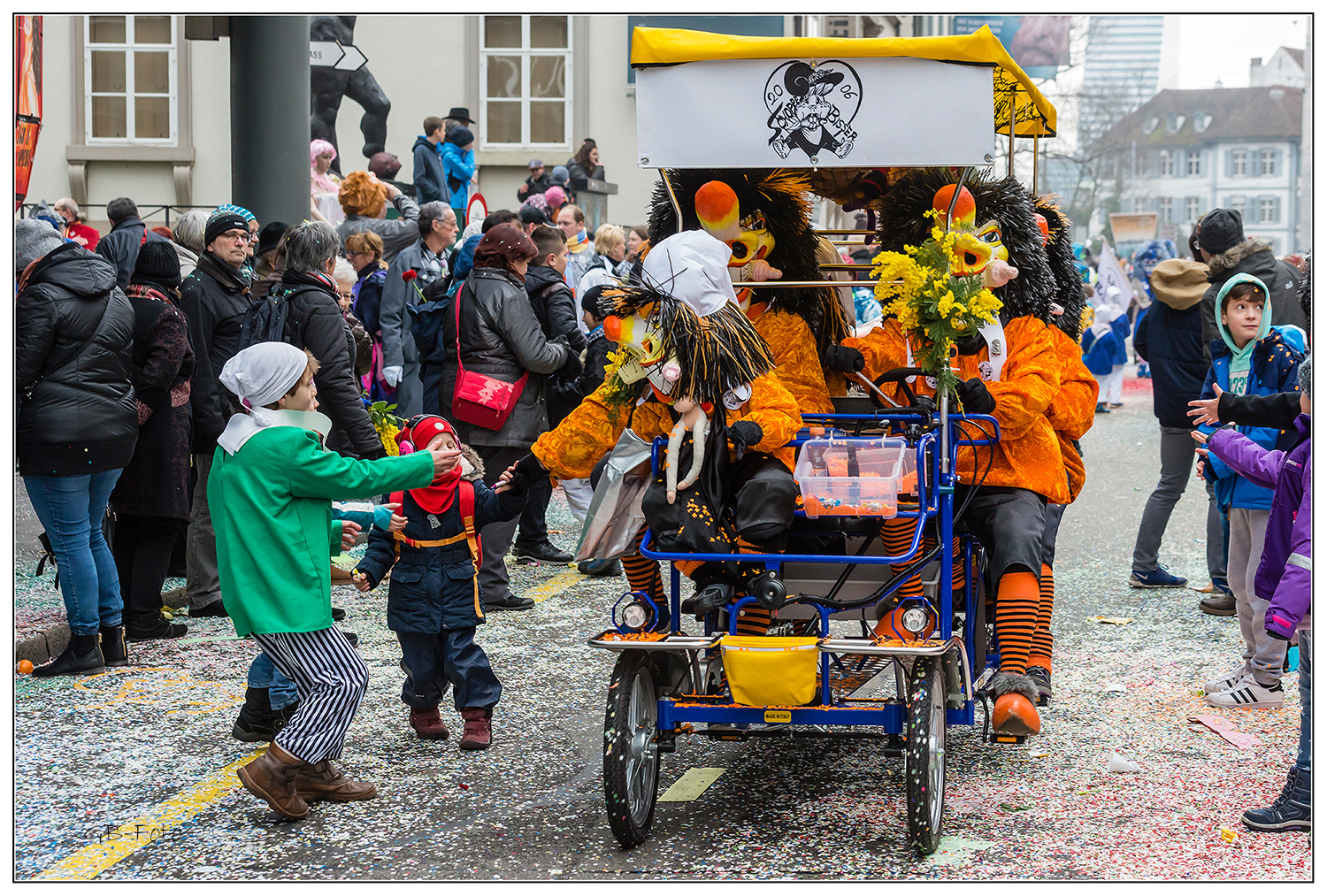 Basler Fasnacht 2016 / II Foto & Bild | europe, schweiz & liechtenstein, kt. basel-stadt Bilder ...