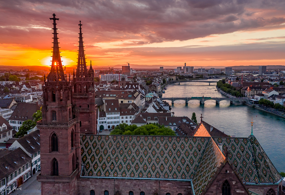 Basler Münster Foto & Bild | architektur, europe, schweiz ...