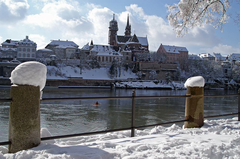 Basler Schneezauber März 2006 Nr. 1 Foto & Bild | jahreszeiten, winter ...